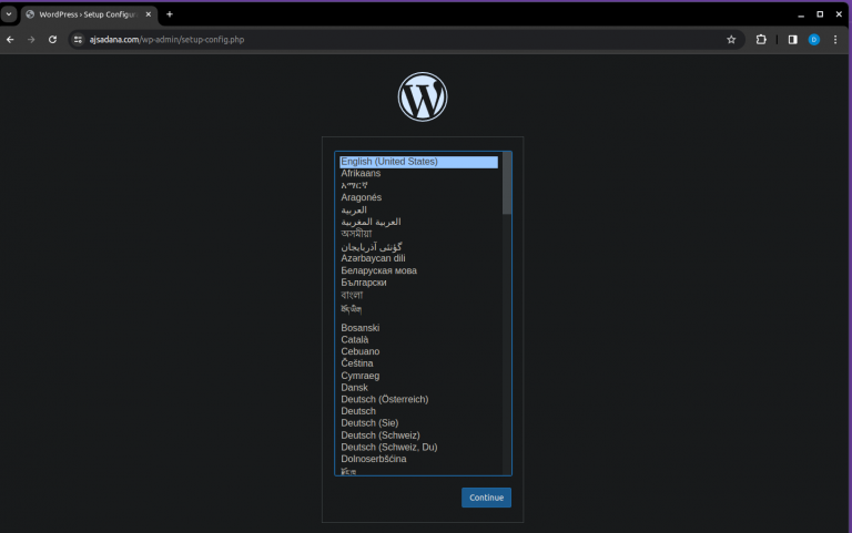 Cara Install Wordpress di Ubuntu 22.04 dengan Apache, Mariadb, PHP8.2 ...