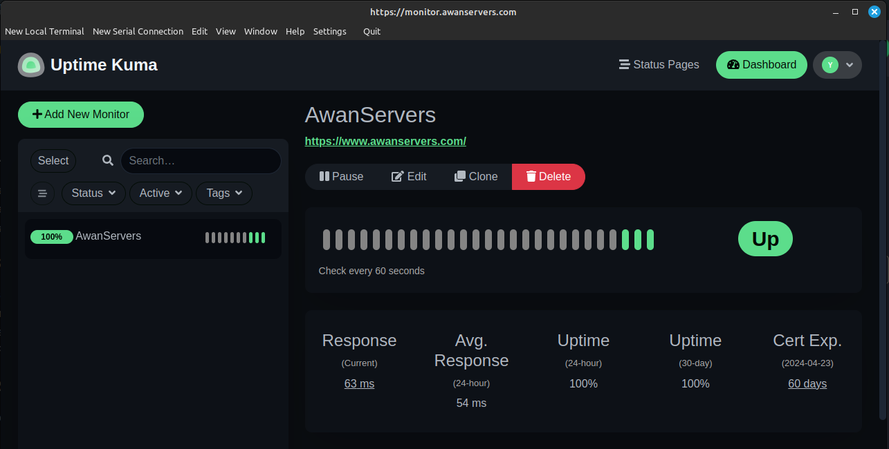 Membangun Sistem Monitoring Gratis dengan Uptime Kuma dan Fly.io ...