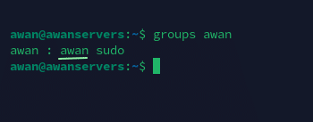 Cara Mengubah Primary Group User di Linux | AwanServers