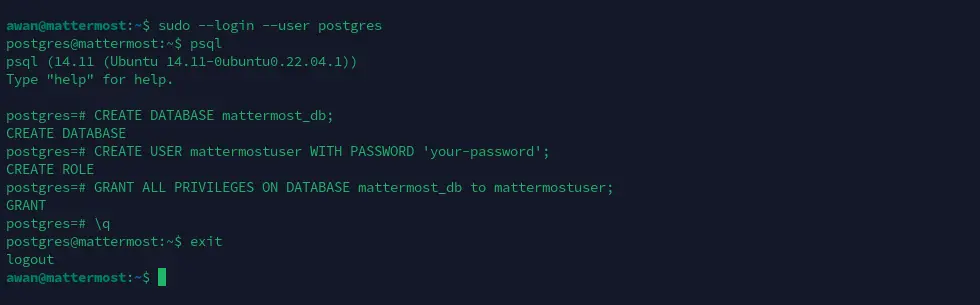 Cara Install Mattermost Di Ubuntu 2204 Dengan Nginx Awanservers