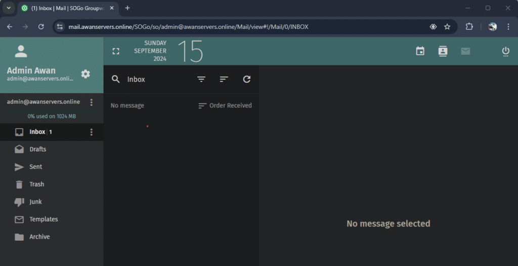 Cara Membuat Email Server Sendiri dengan Mailcow | AwanServers