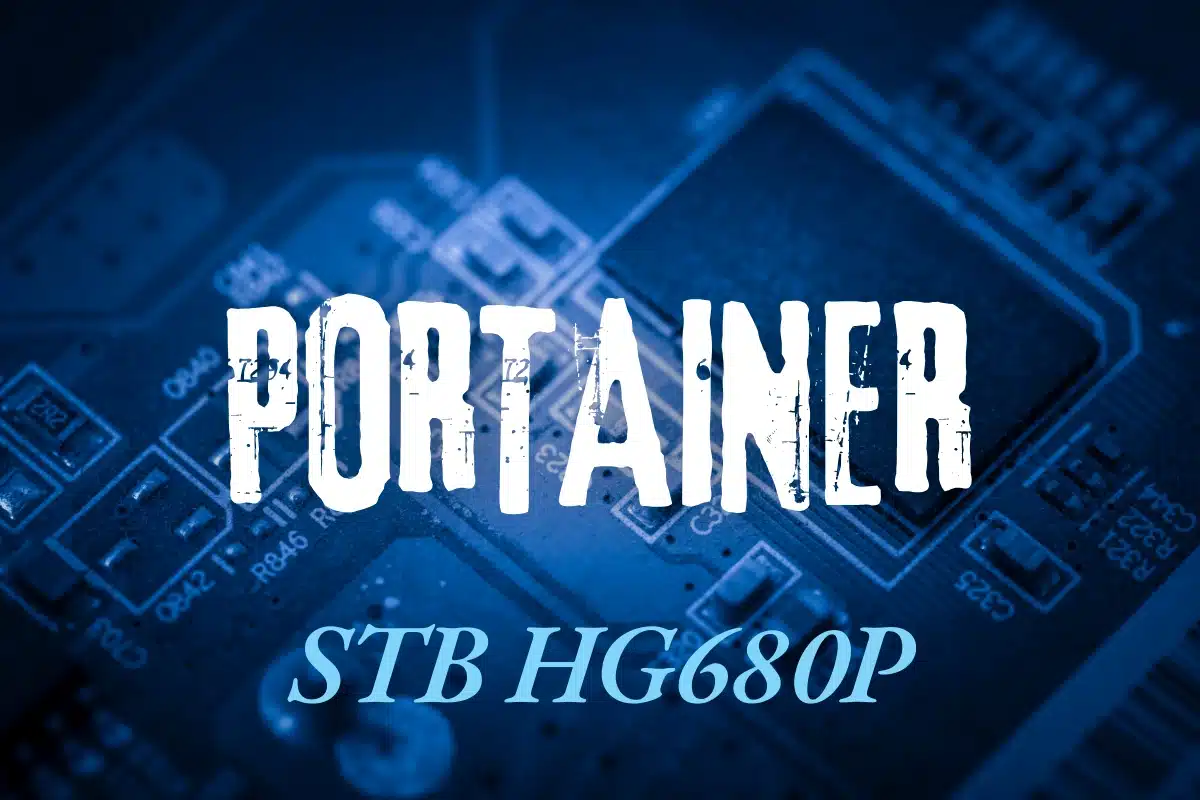 Cara install Portainer di Armbian 24.10 STB HG680P dengan Docker ...