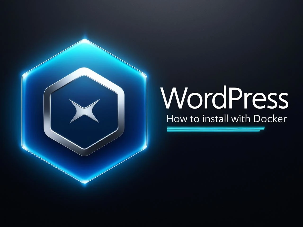 Cara Install Wordpress dengan Docker Compose di Ubuntu Server | AwanServers