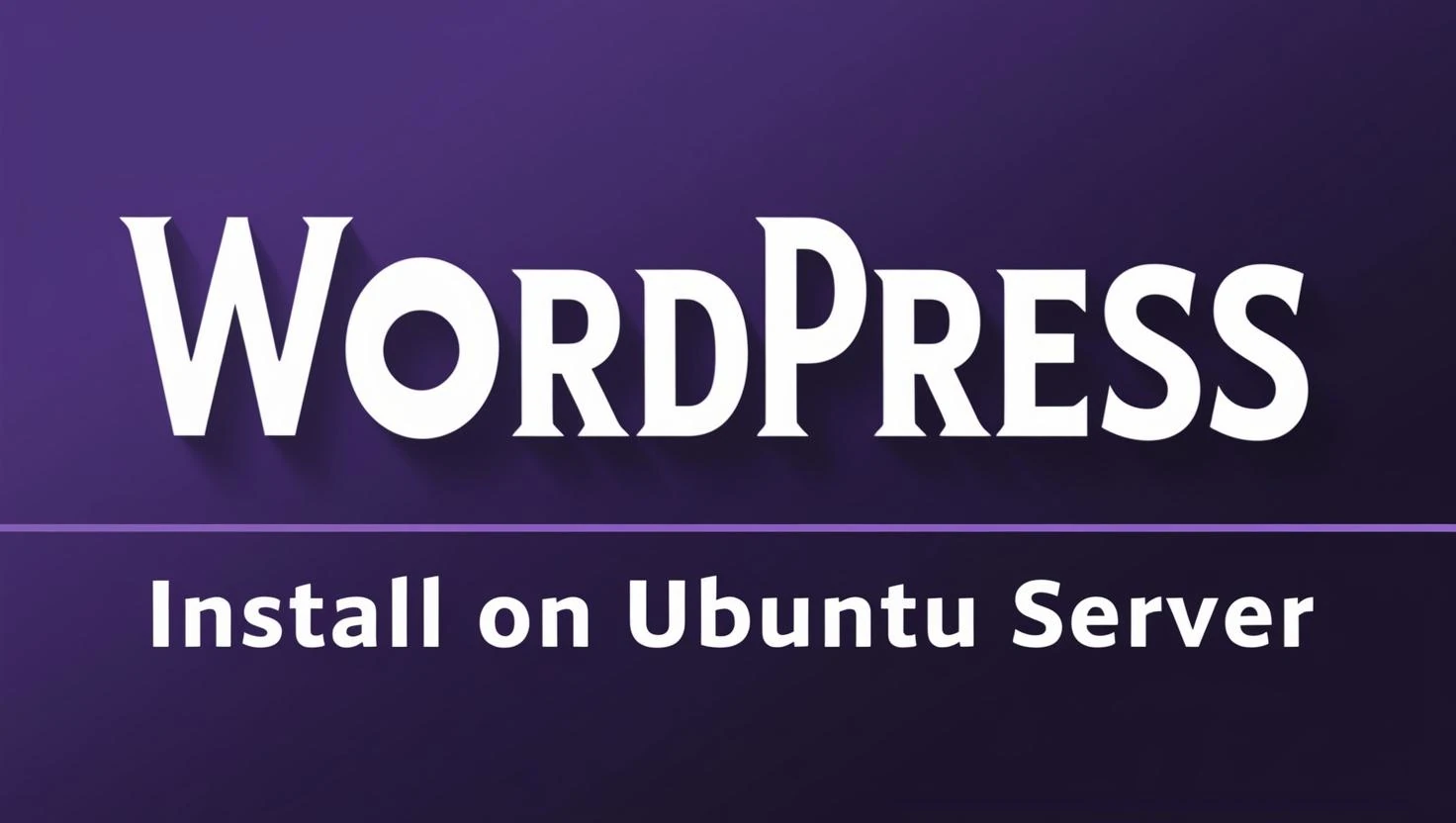 Cara Install Wordpress Di Ubuntu 2404 Dengan Nginx Mariadb Php83 Lemp Awanservers