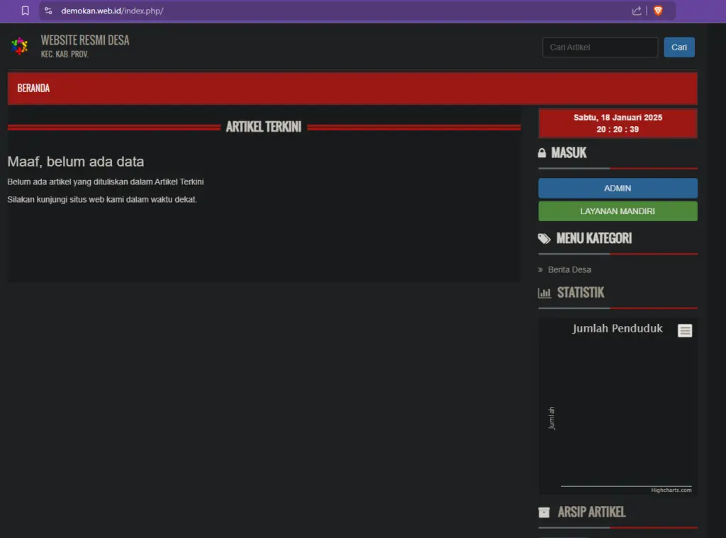 Cara Install OpenSID di Ubuntu 24.04 dengan Nginx | AwanServers