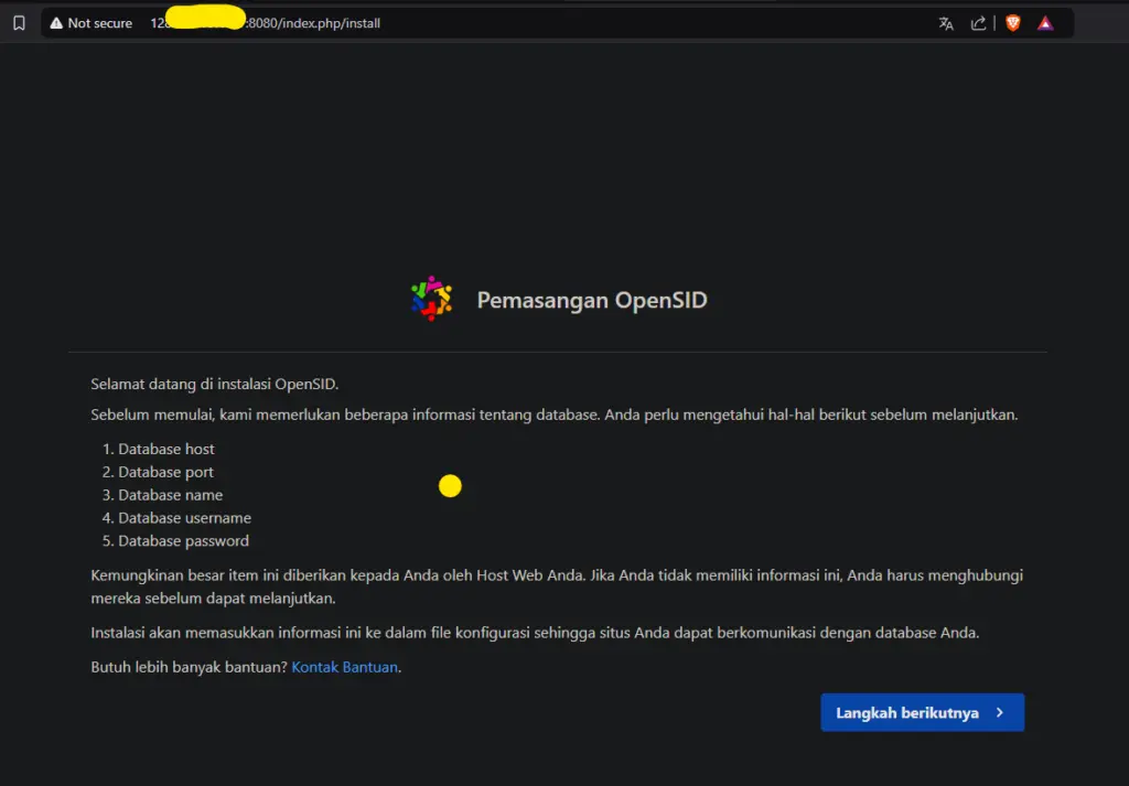 Cara Install OpenSID di Ubuntu 24.04 dengan Docker | AwanServers