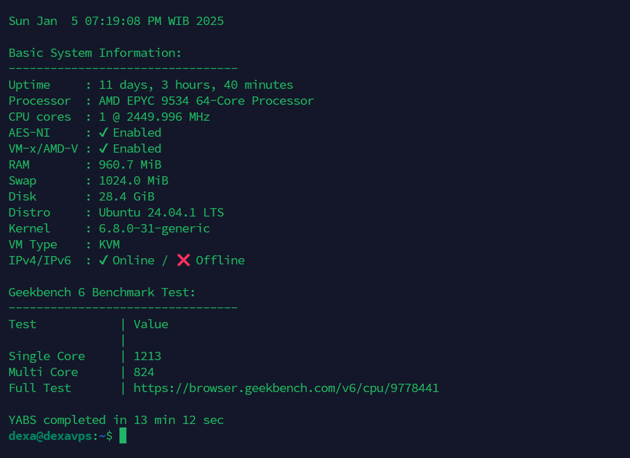 Review dan Benchmark VPS HostSailor | $6 USD/Tahun | AwanServers