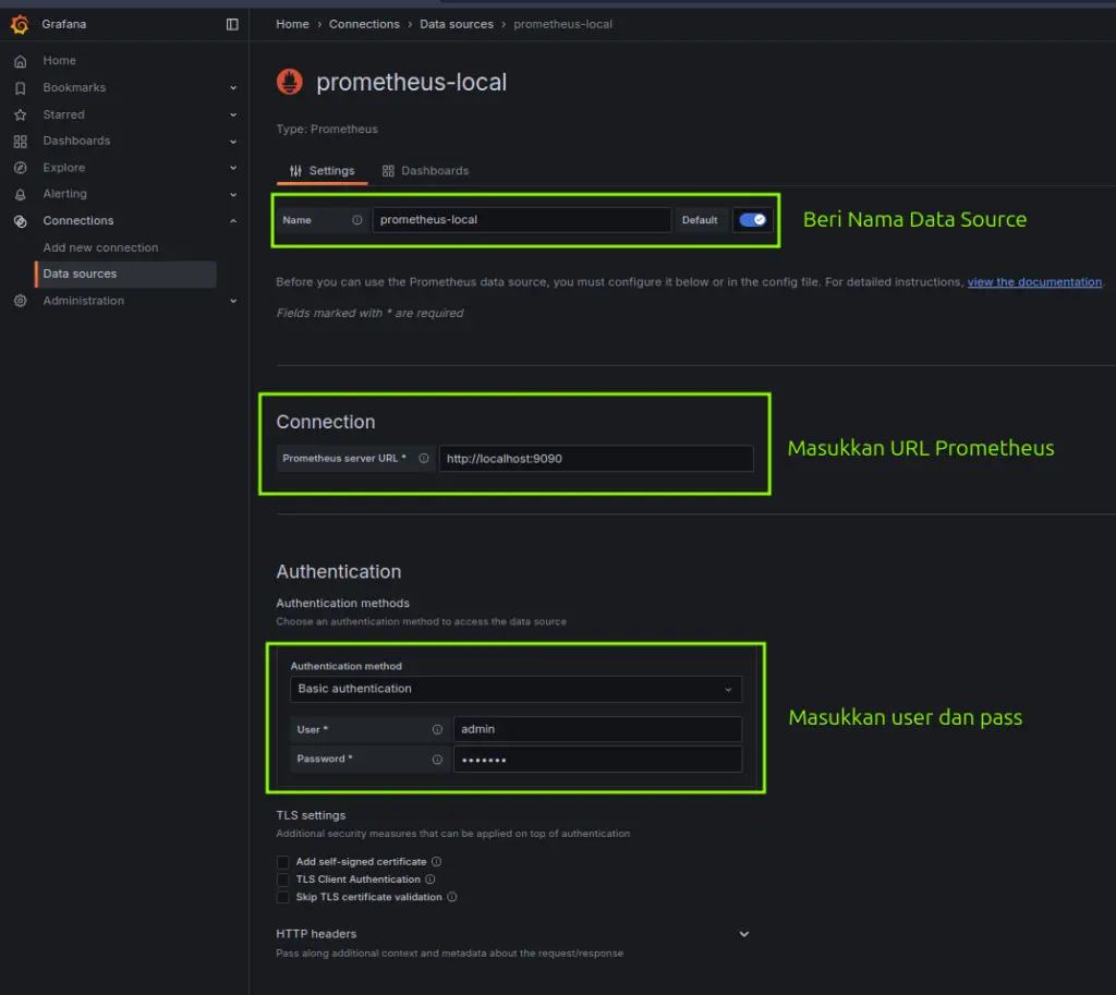Cara Install Prometheus dan Grafana di VPS Ubuntu | AwanServers