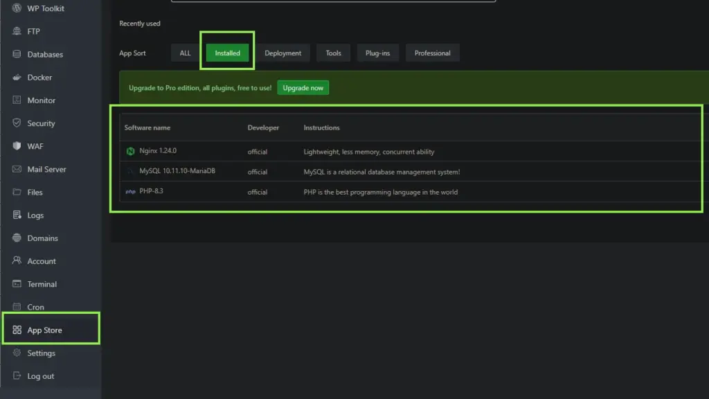 Cara Install Aapanel di Armbian STB HG680P Lengkap Untuk Pemula | AwanServers
