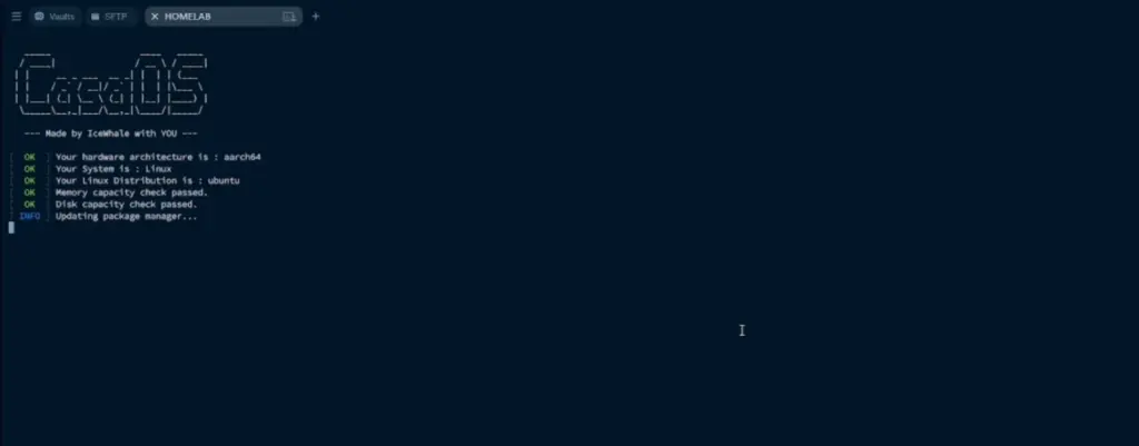 Cara Install CasaOS di STB Armbian HG680P dan B860H | AwanServers